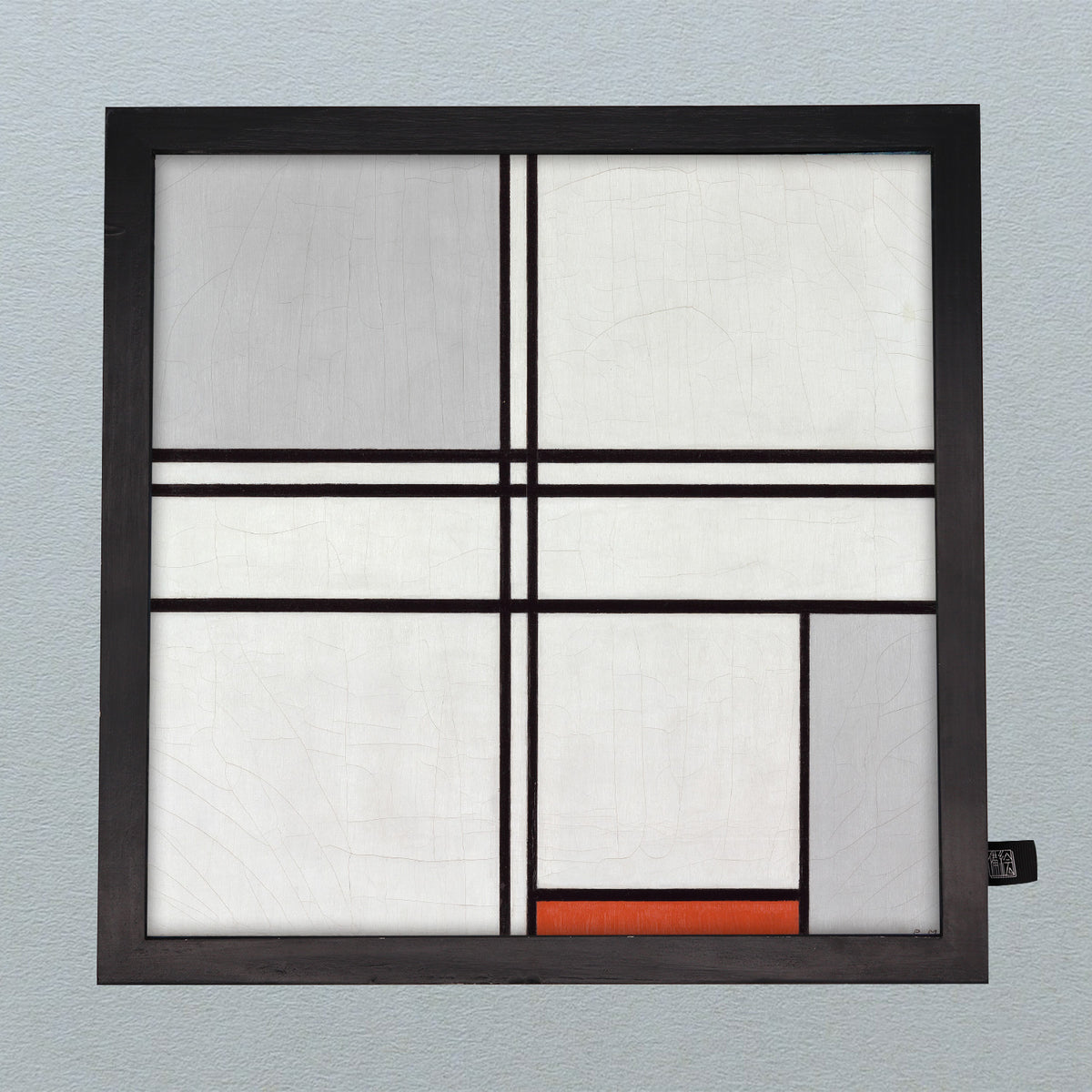 構図（1号）灰赤 (Composition (No. 1) Gray-Red)／ピエト モンドリアン – 【sonae 備絵】STORE