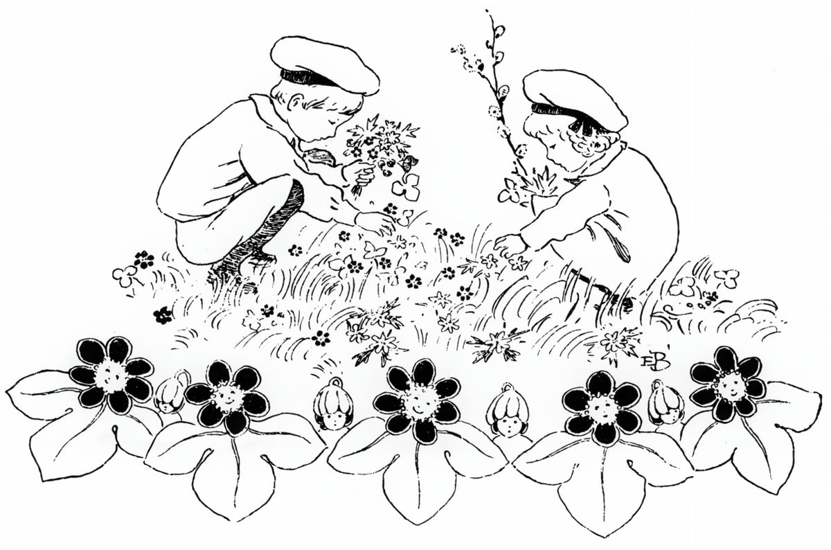 ウッレのスキーのたび／ エルサ・ベスコフ – 【sonae 備絵】STORE