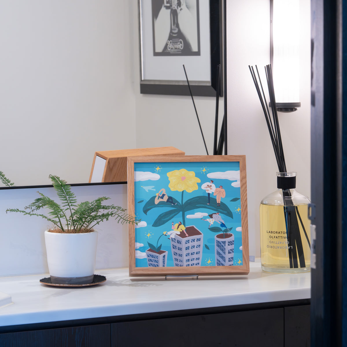 【SPECIAL FEATURE：Reborn】UP／Aki Ishibashi – 【sonae 備絵】STORE